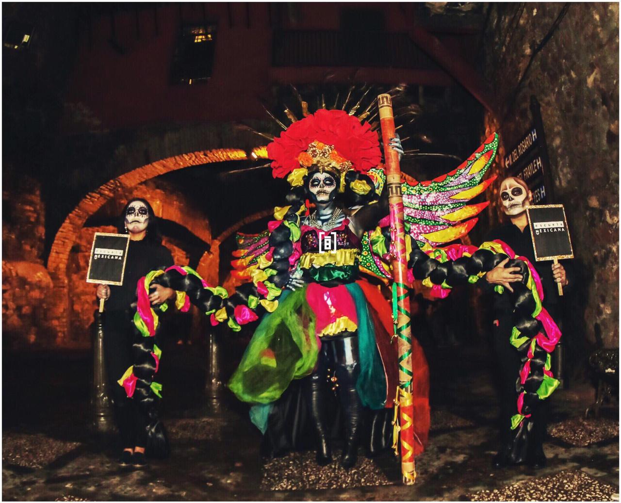 1st PLACE AT “LA CATRINA VIVE” – Mexican Culture
