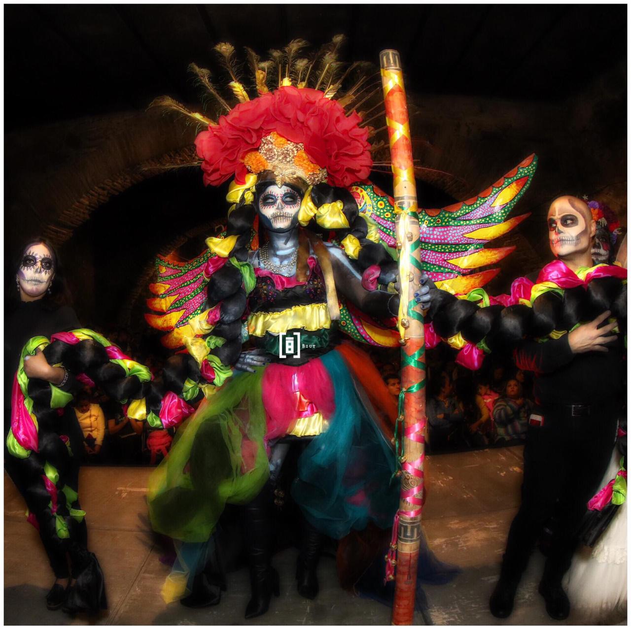 1st PLACE AT “LA CATRINA VIVE” – Mexican Culture